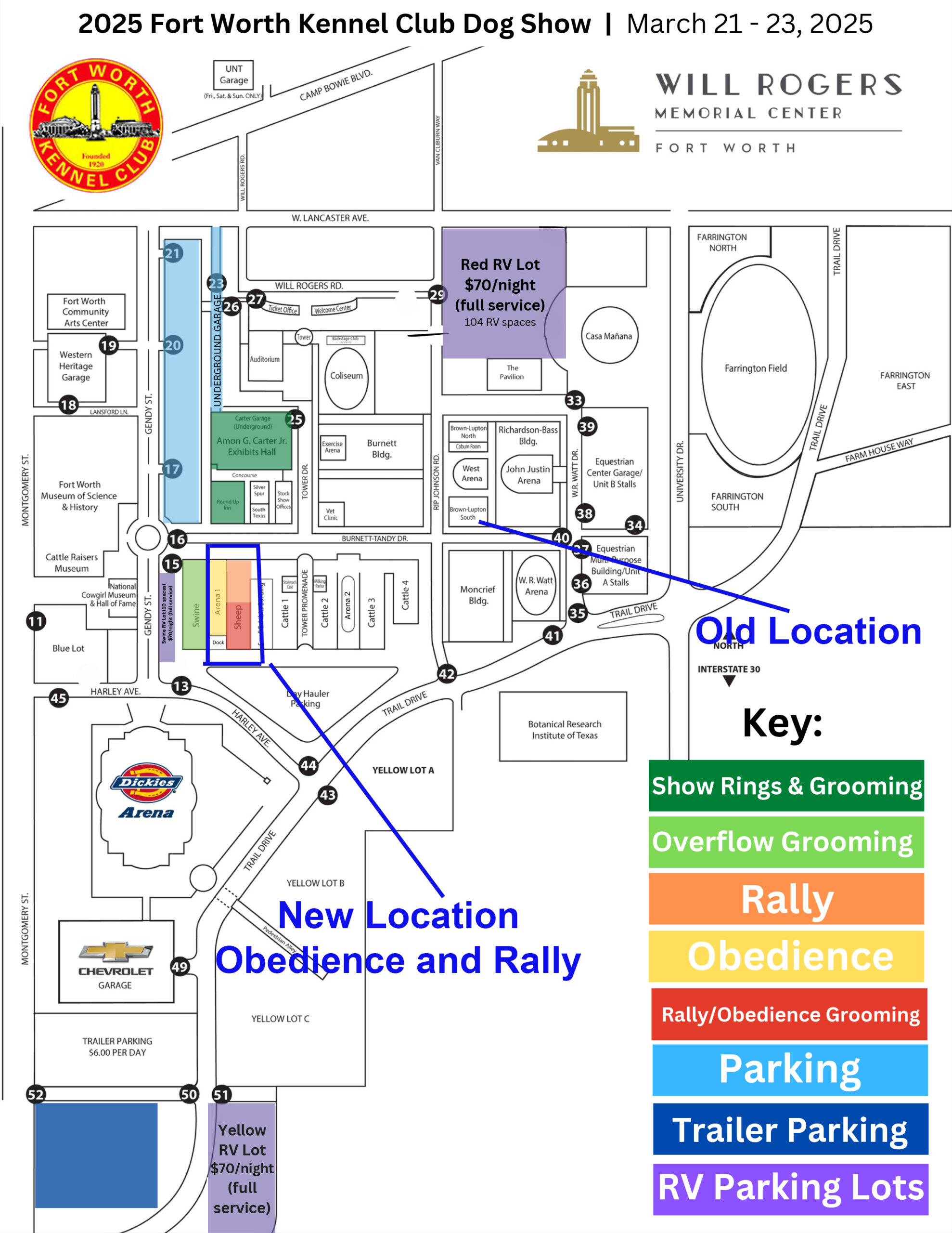 North Texas Agility Trial Secretary Services